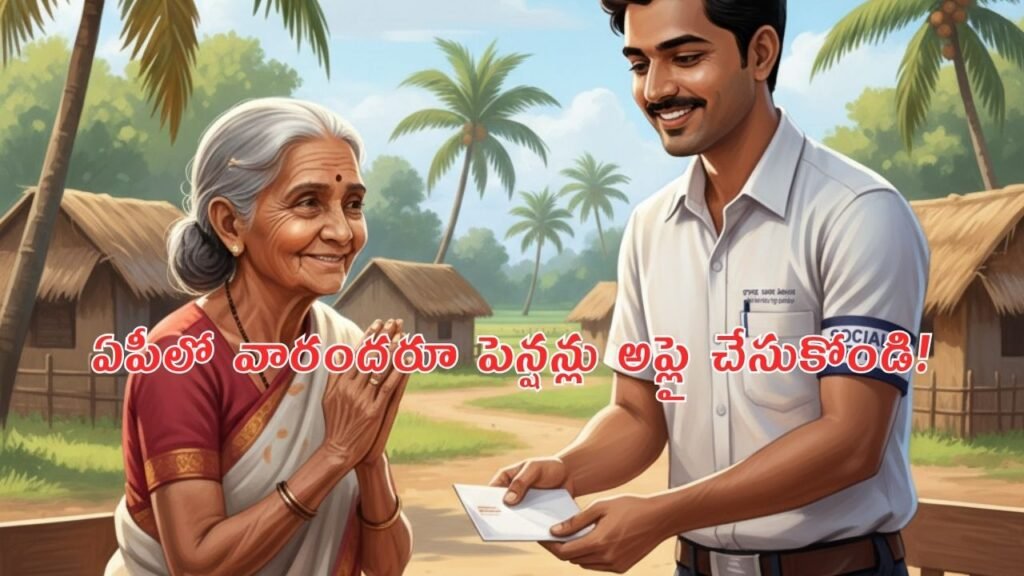 New Pensions Ap: శుభవార్త! ఏపీలో వారందరూ పెన్షన్లు అప్లై చేసుకోండి ...